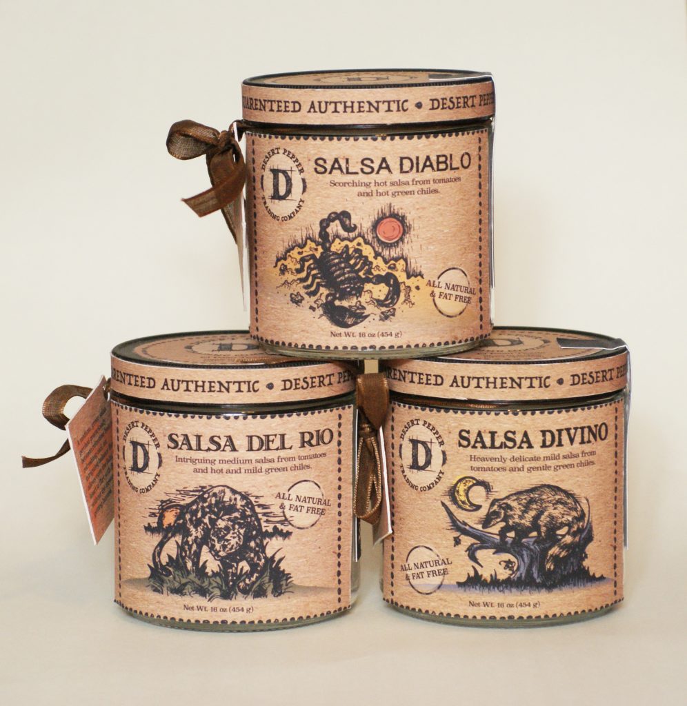 Desert Pepper Salsa – Crista Sukennik