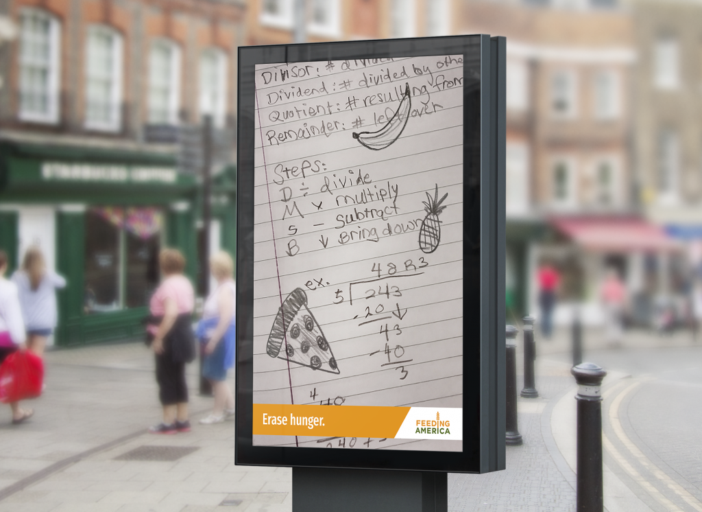 Feeding America Poster Campaign – Crista Sukennik